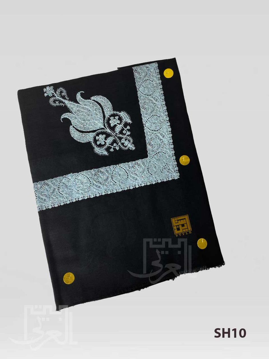 Yemeni Shal Style Sh10 - شال استايل يمني – Albait Alaraby
