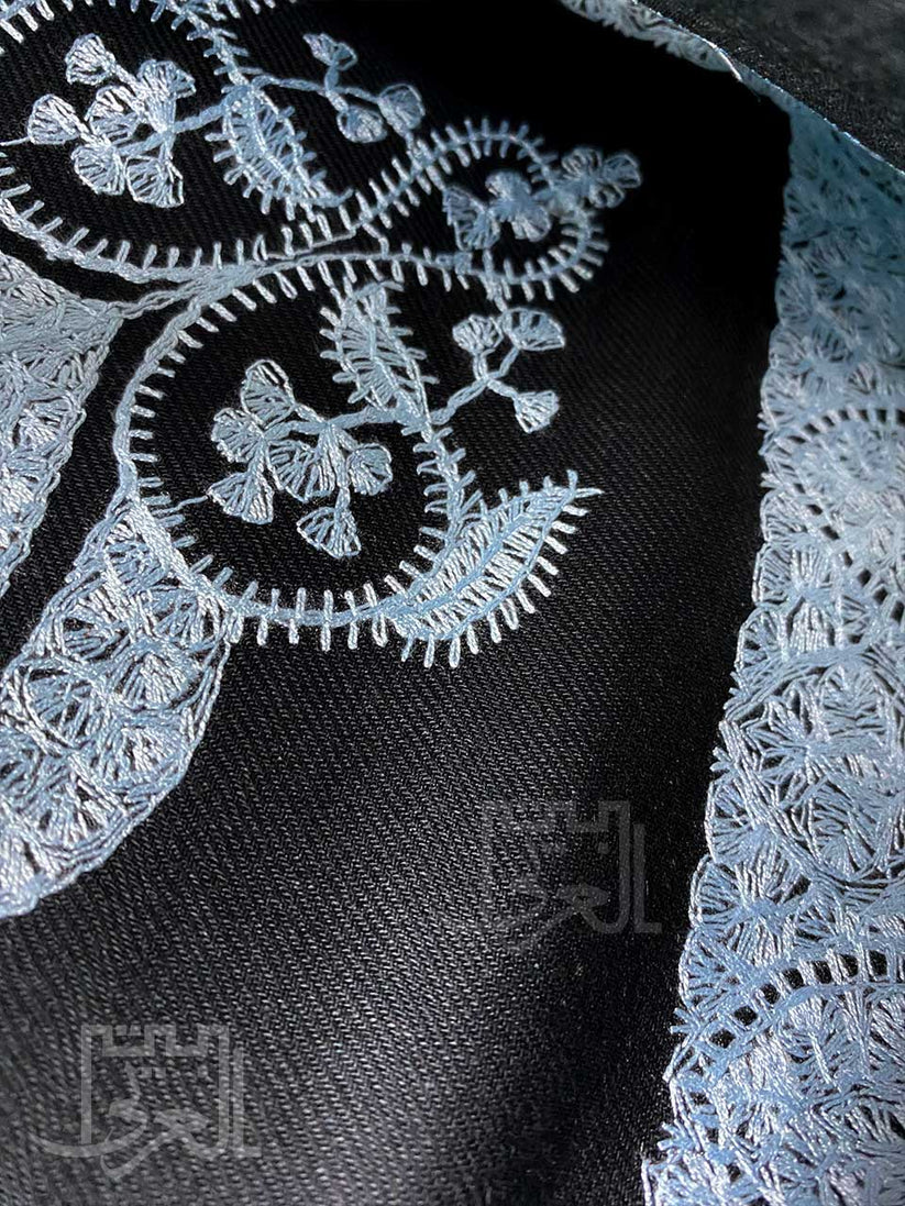 Yemeni Shal Style Sh10 - شال استايل يمني – Albait Alaraby
